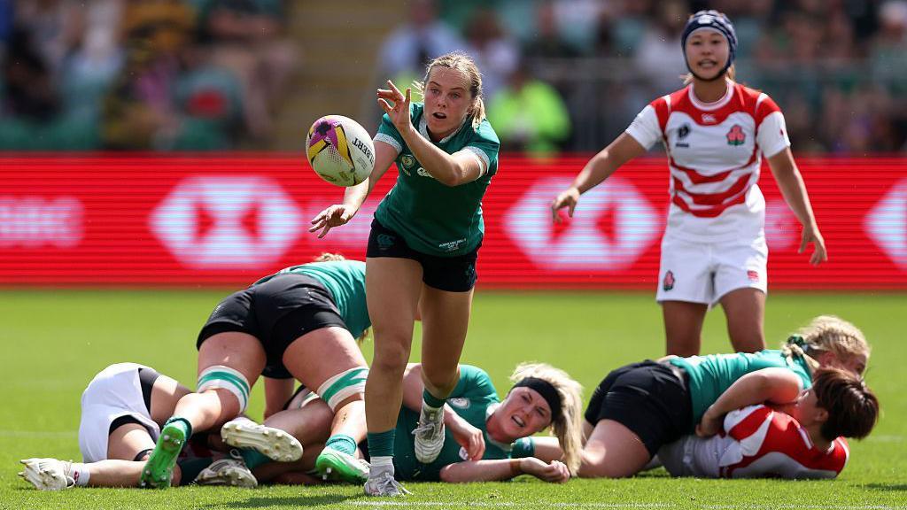 Women's Rugby World Cup: Aoibheann Reilly calls Ireland's Green Wave ...