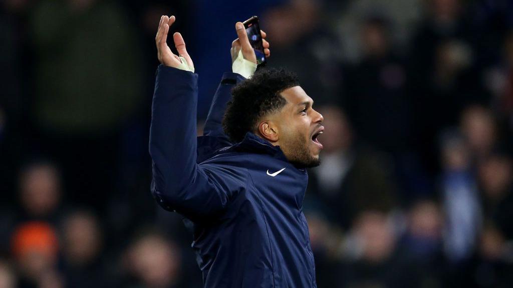 Brighton news: Georginio Rutter on FA Cup victory - BBC Sport