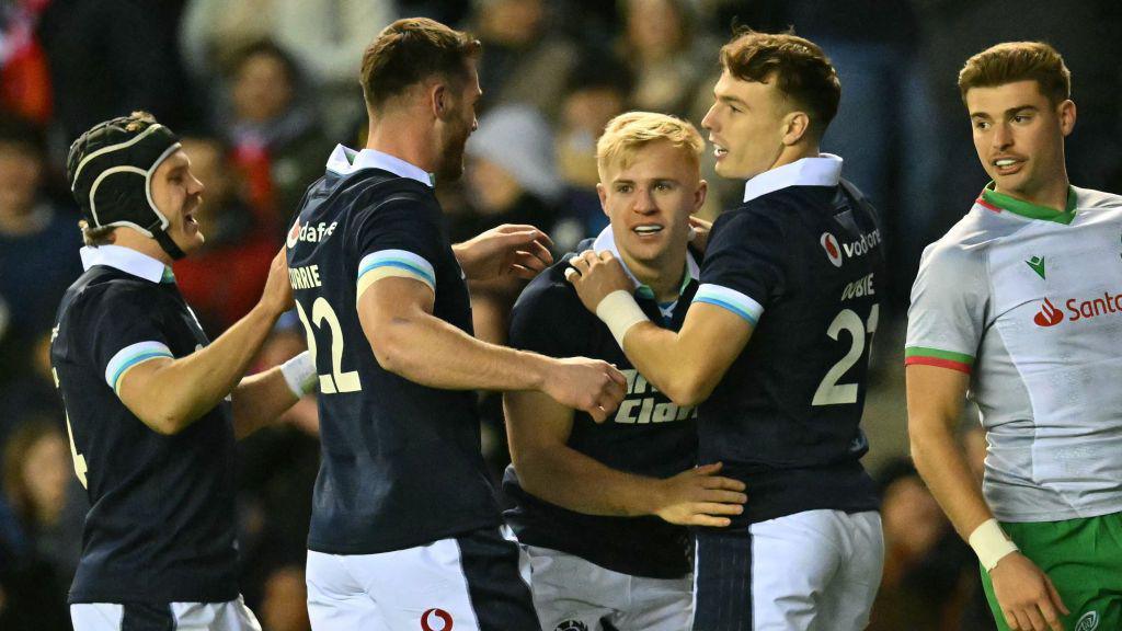 Listen: Pleasing Scotland put nine past tough Portugal - BBC Sport
