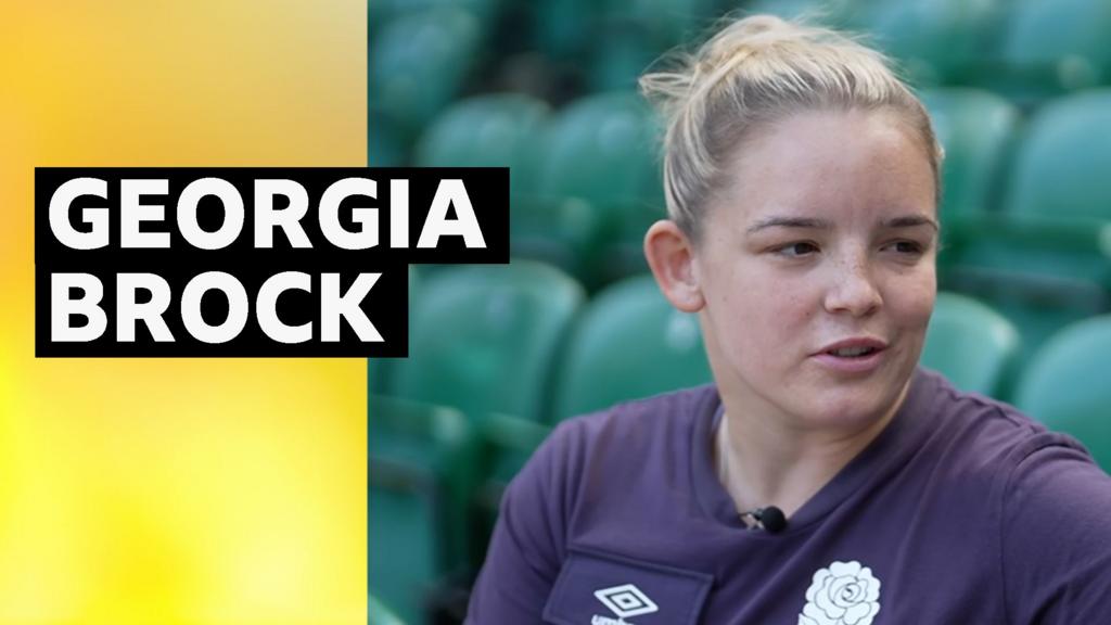 WXV: England's Georgia Brock says making debut was 'a real surreal ...