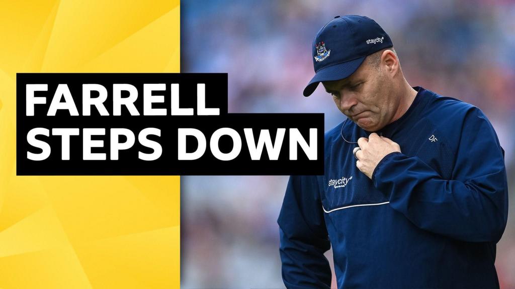 Watch: 'It was always going to come to an end' - Farrell - BBC Sport