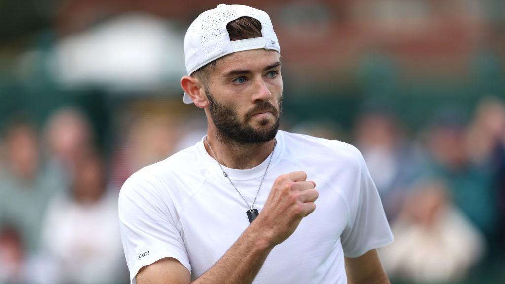 Jacob Fearnley: British number three gets first Davis Cup call-up for ...
