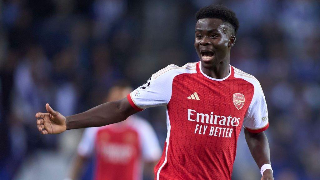 Arsenal: Walcott - Saka and Martinelli would prosper with a number nine ...