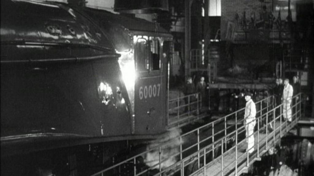 BBC Archive 1948: Locomotive Testing - BBC