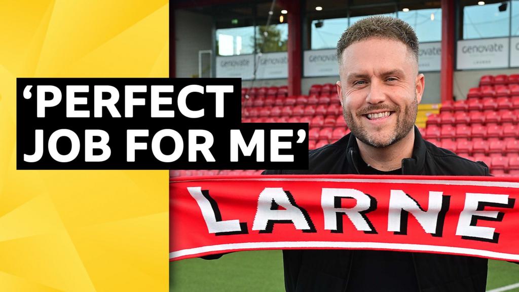 Nathan Rooney: New Larne boss say his 'demands are going to be high ...
