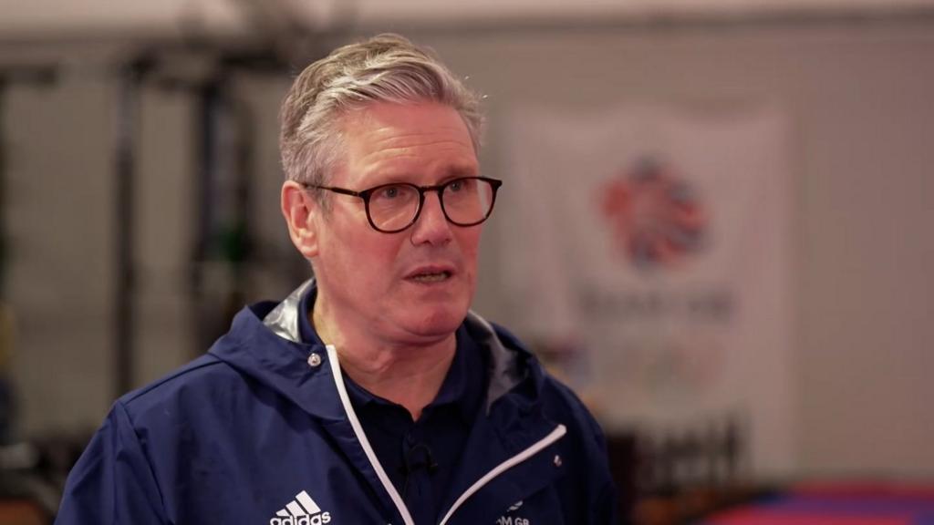 Paris 2024: Sir Keir Starmer on UK Sport funding - BBC Sport