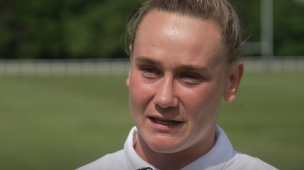 Megan Jones 'methu aros' i gystadlu yn y Gemau Olympaidd - BBC Cymru Fyw