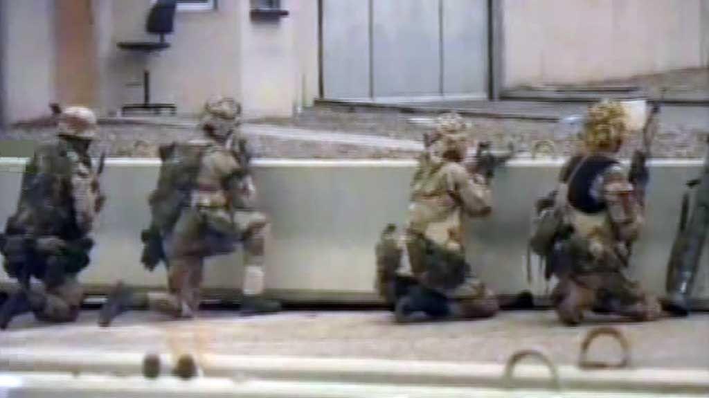 BBC Archive 1991: Bush announces Gulf War ceasefire - BBC