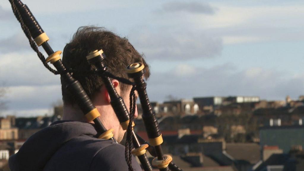 Pìob mhòr a shàbhal beatha dhuine - Naidheachdan a' BhBC