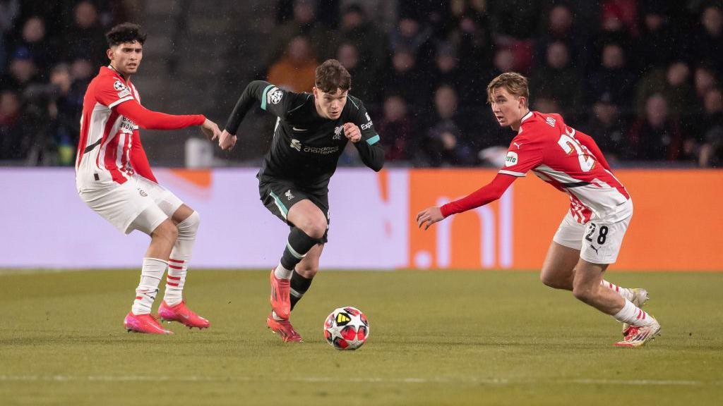 Liverpool news: 'Proud to make my Champions League debut' - McConnell ...