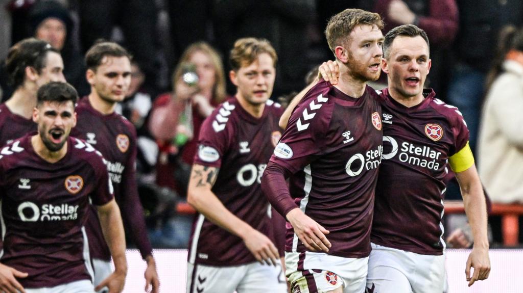 Scottish Premiership LIVE: Hearts v Rangers, Celtic v Aberdeen - radio ...