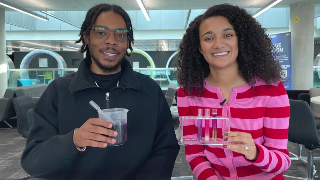 Fancy trying an experiment with Big Manny? - BBC Newsround