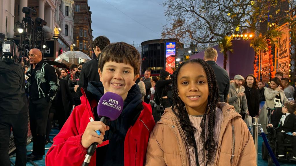 Chee Hoo! Moana 2 stars talk to Newsround - BBC Newsround