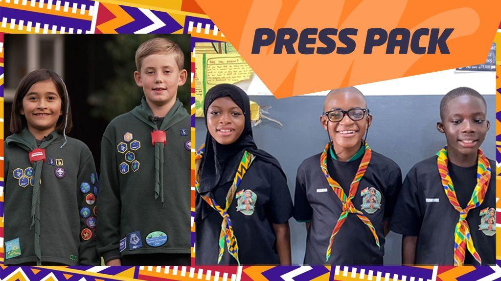 The scouts working together to fight malaria - BBC Newsround