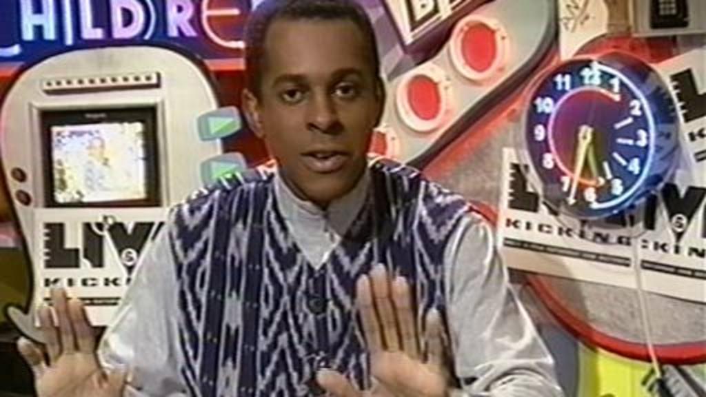 BBC Archive 1993: CBBC Continuity - Andi Peters' Last Day - BBC