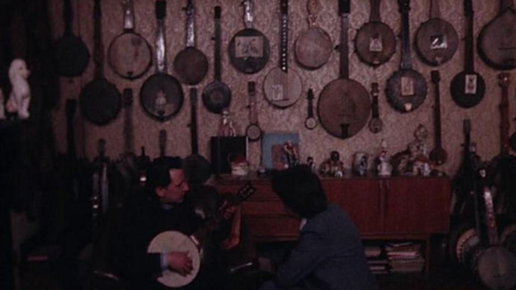 BBC Archive 1979: Banjo collector - BBC