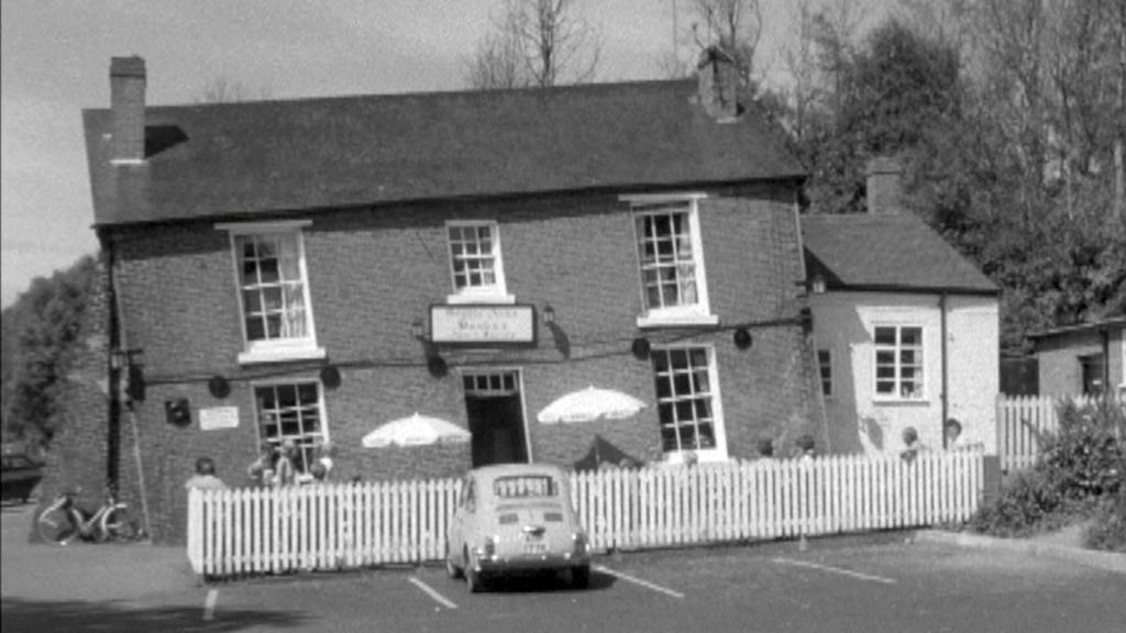 BBC Archive 1974: Britain's Wonkiest Pub - BBC
