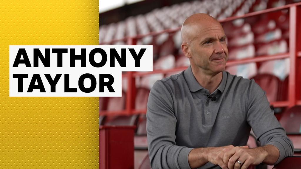 Anthony Taylor: 'My family no longer attend matches because of abuse by ...
