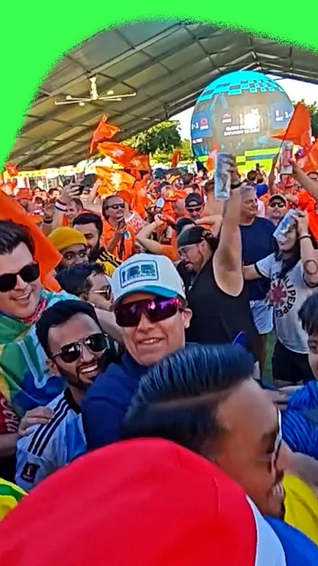 World Cup 2026: Netherlands fans get the party started in Dallas - BBC ...