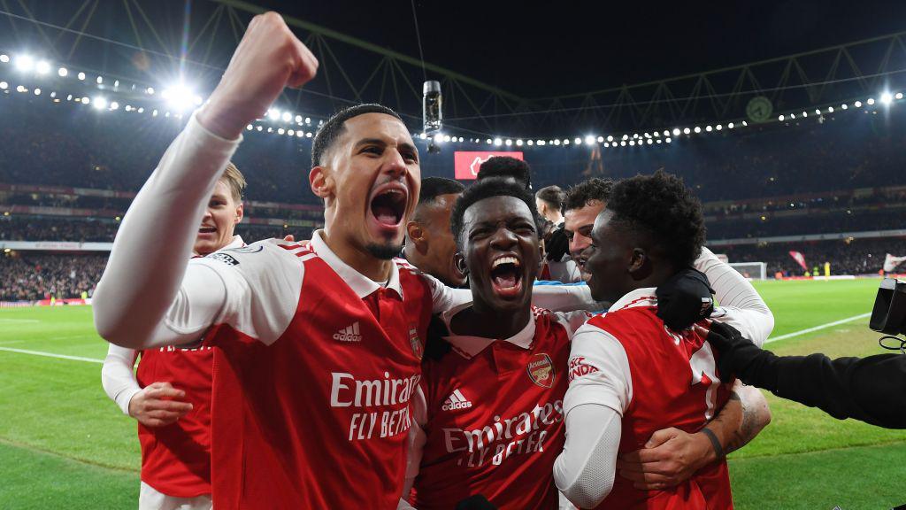 'I’m sick of all these people that say the title is Arsenal’s to lose ...