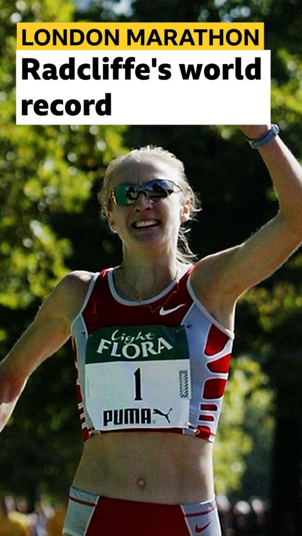 London Marathon: Paula Radcliffe's 16-year world record - BBC Sport