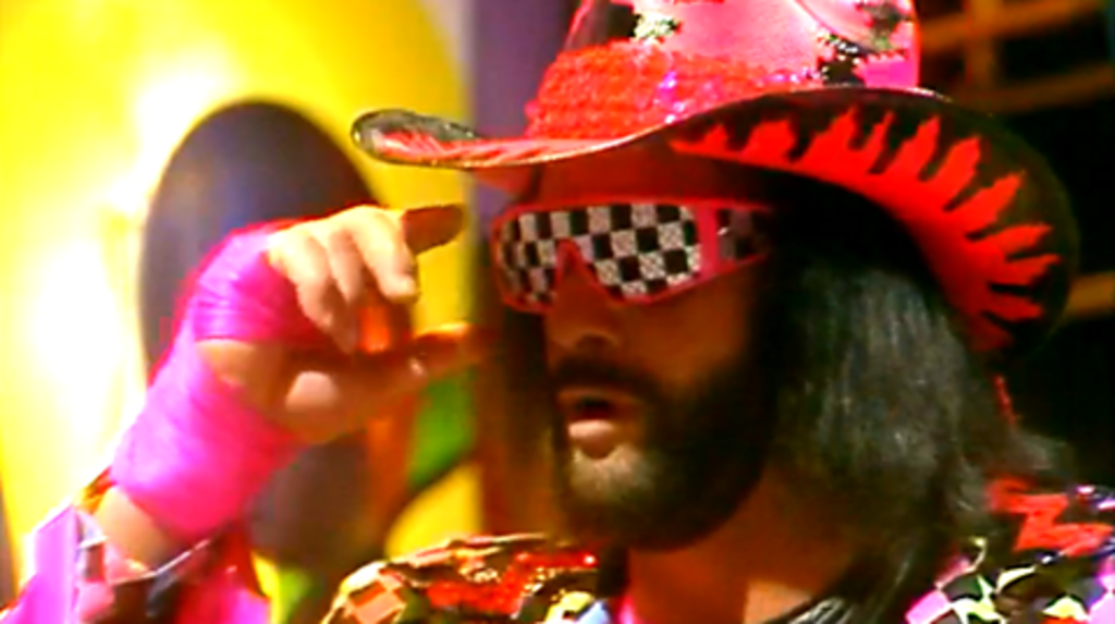 'Macho Man' Randy Savage: Wrestler takes questions on Going Live! - BBC