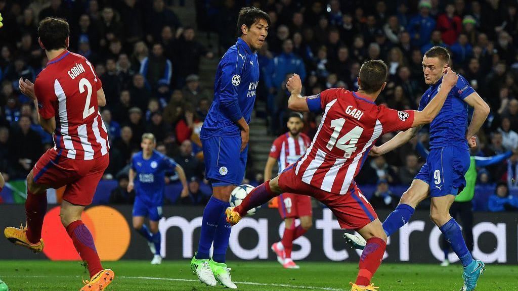 Leicester City news: Jamie Vardy's five finest Foxes moments - BBC Sport