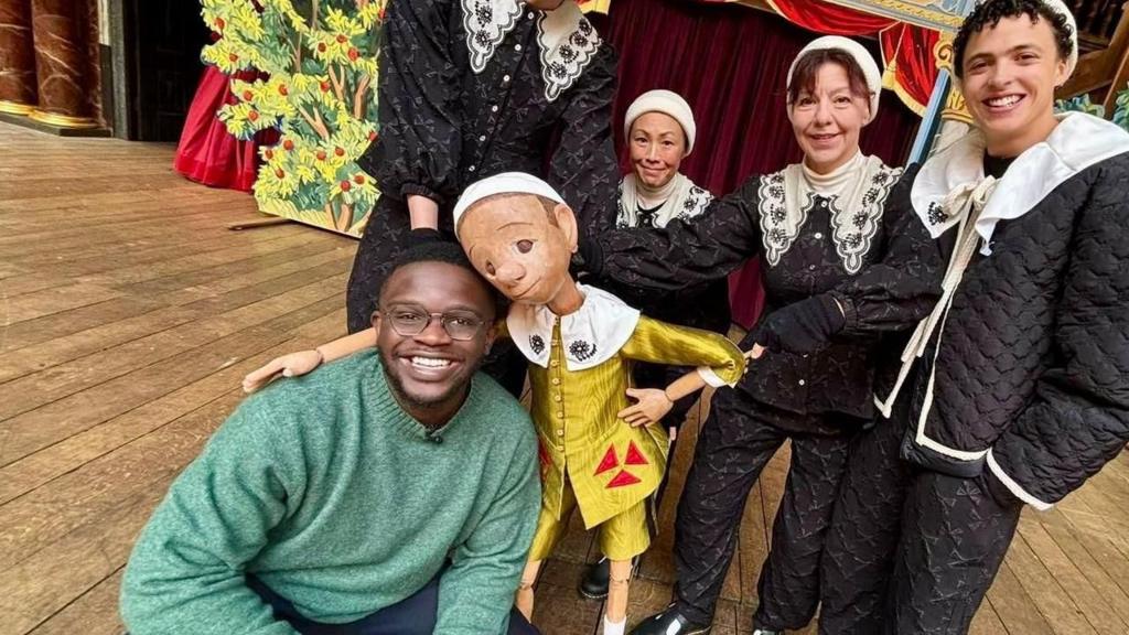 Pinocchio the musical takes to the stage at the Globe - BBC Newsround