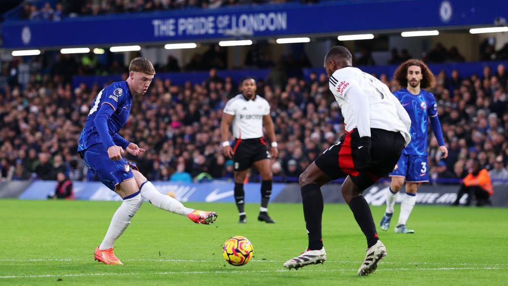 Chelsea 1-2 Fulham: Cole Palmer goals in a calendar year stat - BBC Sport
