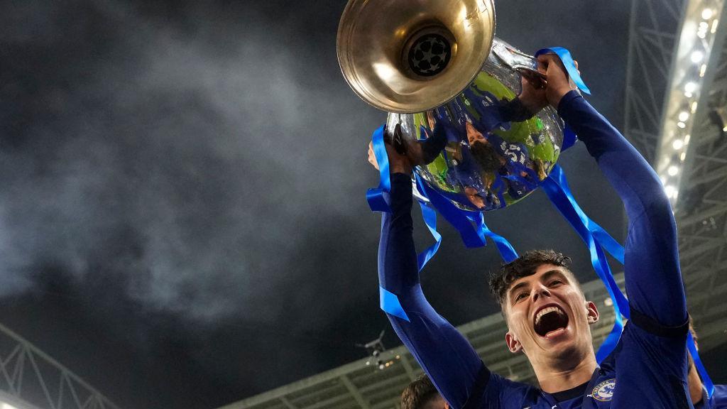 Kai Havertz: 'It was an honour to be part of Chelsea history' - BBC Sport