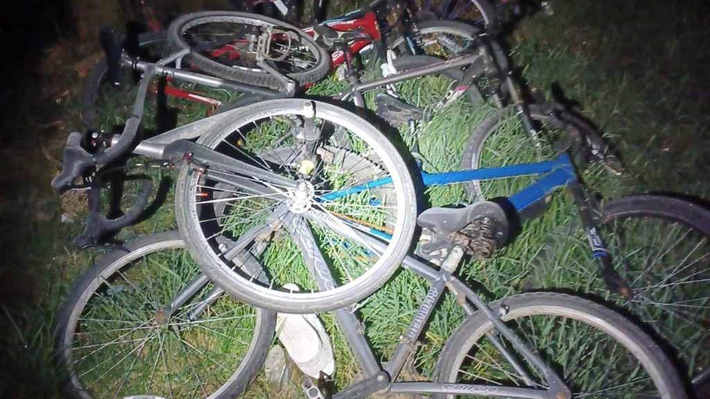 Telford 'chop shop' raid: Plea for cycle owners to come forward - BBC News