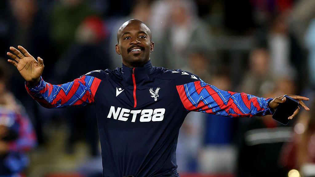 Crystal Palace news: Jean-Philippe Mateta in talks over new deal - BBC ...