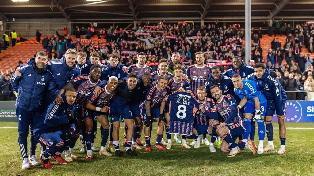 Nottingham Forest: 'This is why I love the FA Cup' - Espirito Santo ...