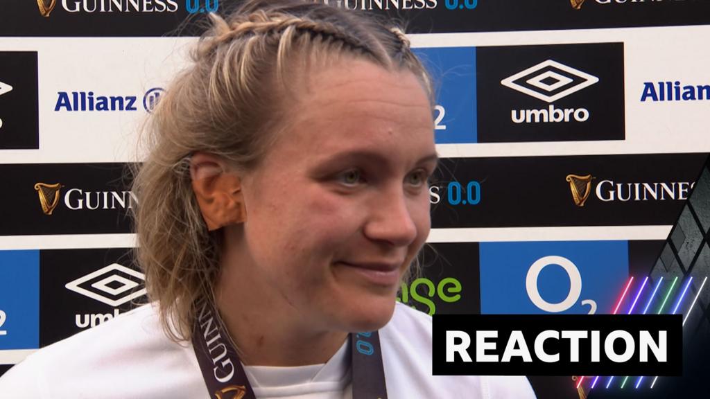 Women's Six Nations: England captain Zoe Aldcroft 'so proud' of Grand ...