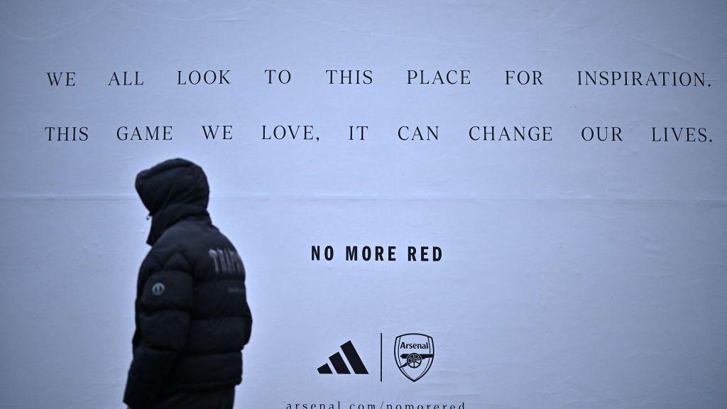 Arsenal news: No More Red campaign marks fourth year - BBC Sport