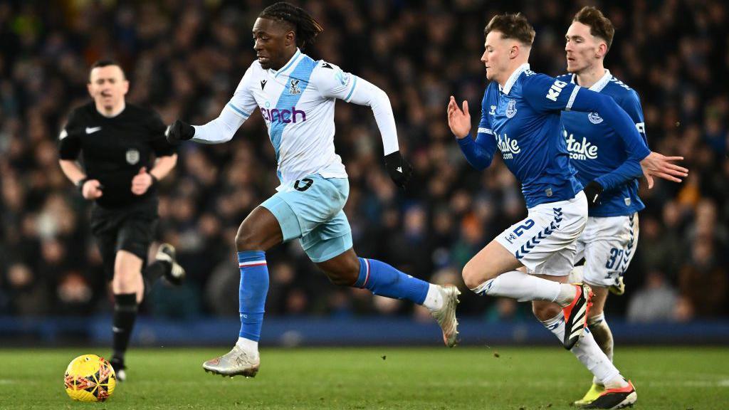 Crystal Palace: 'No clear intent to go and win' at Everton - Osman ...
