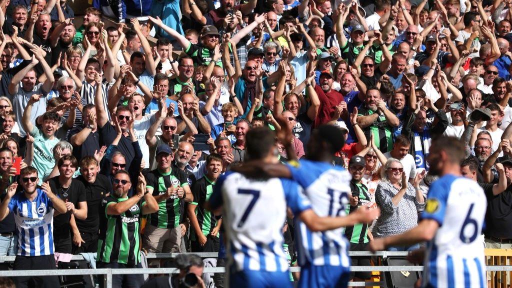 Brighton fans should 'cherish every moment' - BBC Sport