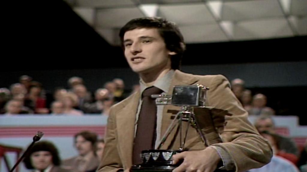 Lord Sebastian Coe wins BBC Sports Personality of the year 1979 - BBC Sport