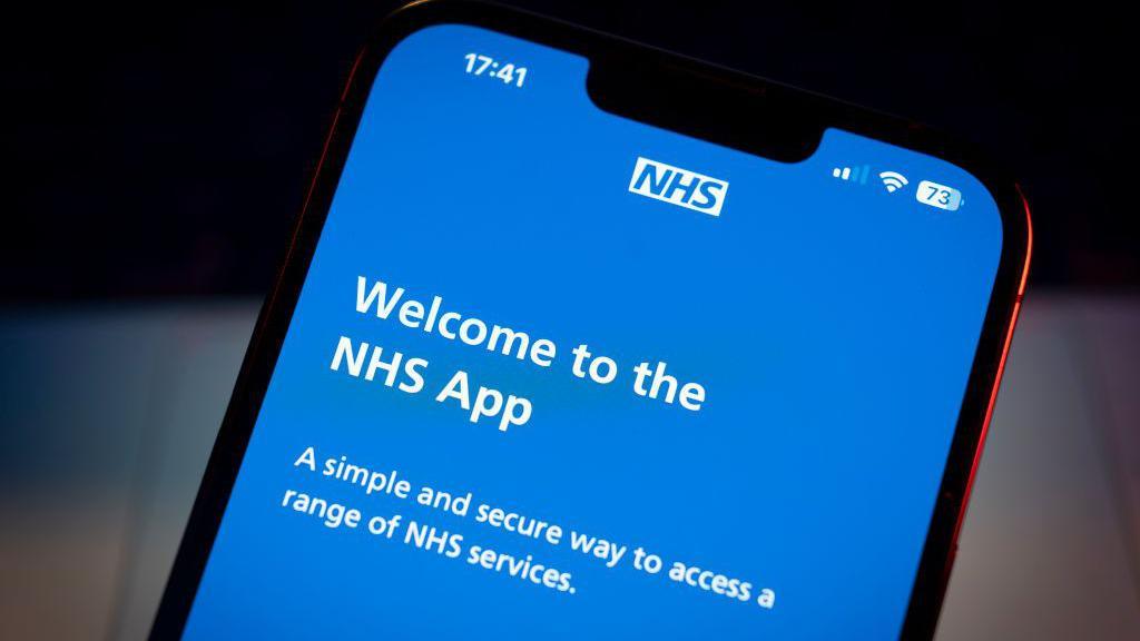 Humber trust first to introduce new NHS app features - BBC News
