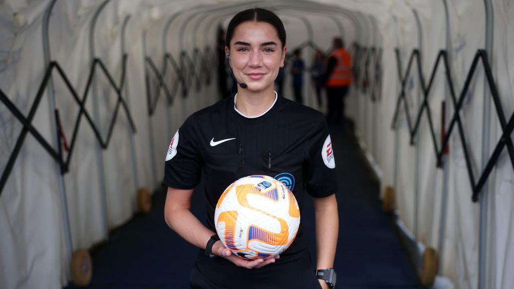 Sophie Dennington: From dyslexia diagnosis to FA Cup final official ...