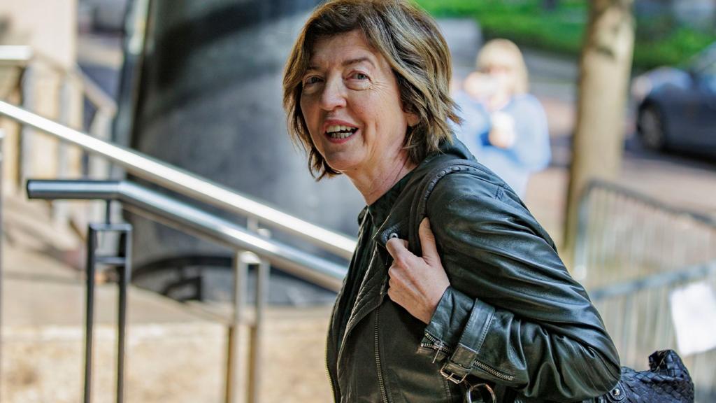 Watch: Sue Gray appears before the Covid-19 Inquiry - BBC News