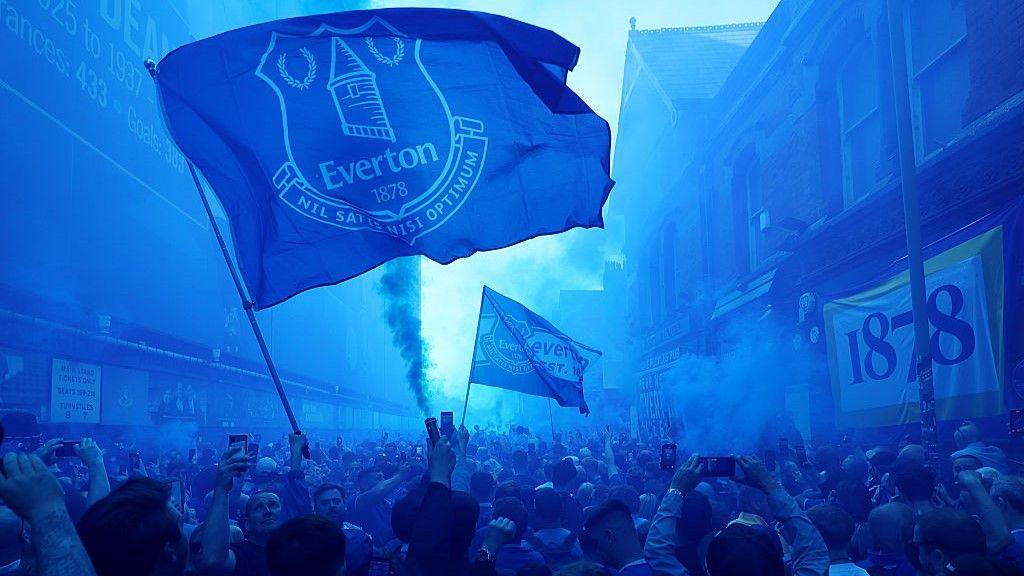 Goodbye to Goodison - relive the historic day in photos - BBC Sport