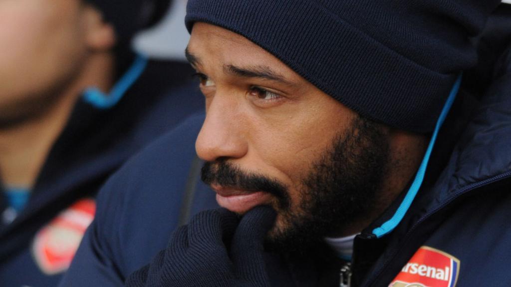 Thierry Henry: Rob Earnshaw backs 'so sharp, so advanced' Frenchman for ...