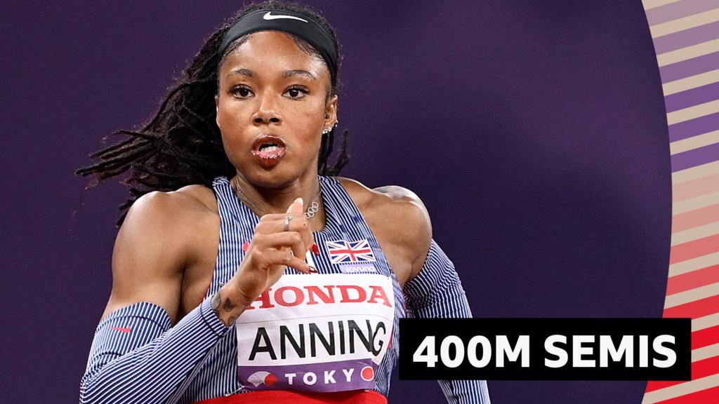 World Athletics Championship: Anning through to women's 400m finals for ...