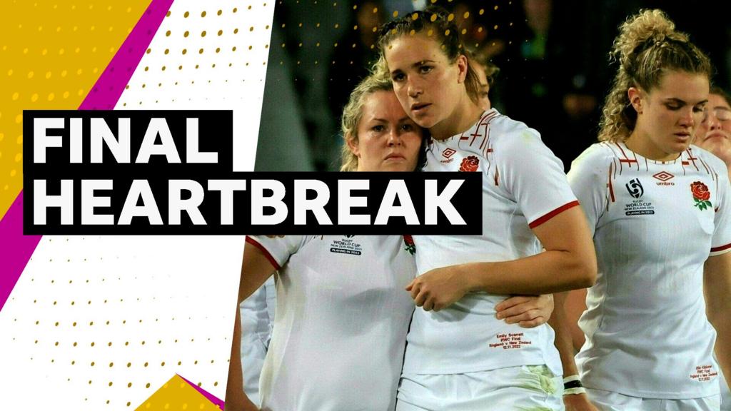 Women's Rugby World Cup final: England players on pain of losing in ...