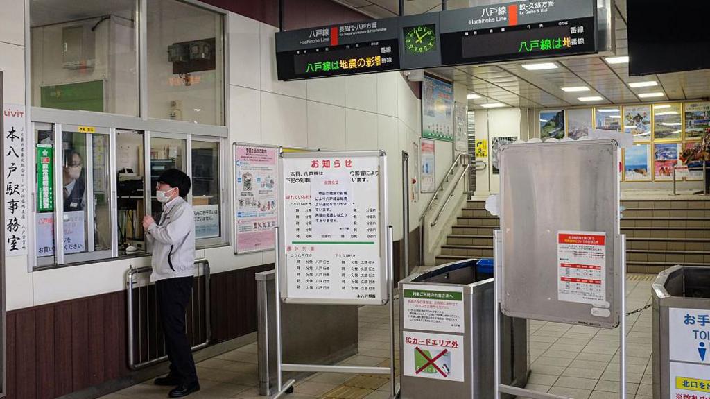 Japan earthquake: Tsunami advisory lifted after magnitude 6.7 ...