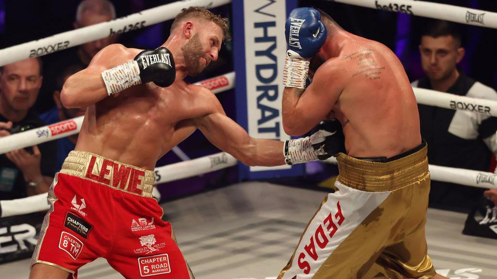 Lewie Edmonson: Southampton boxer ready for local derby bout - BBC Sport