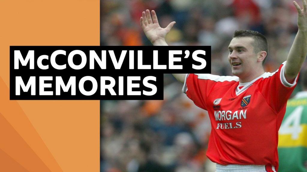 All-Ireland 2024: Oisin McConville on Armagh's 2002 All-Ireland victory ...