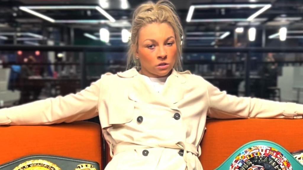 Lauren Price: 'I'll put all the belts on the line to be undisputed ...