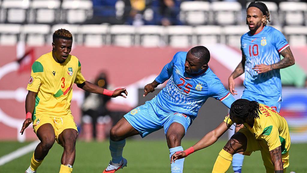 Edo Kayembe: Watford midfielder starts as DR Congo win Afcon opener ...